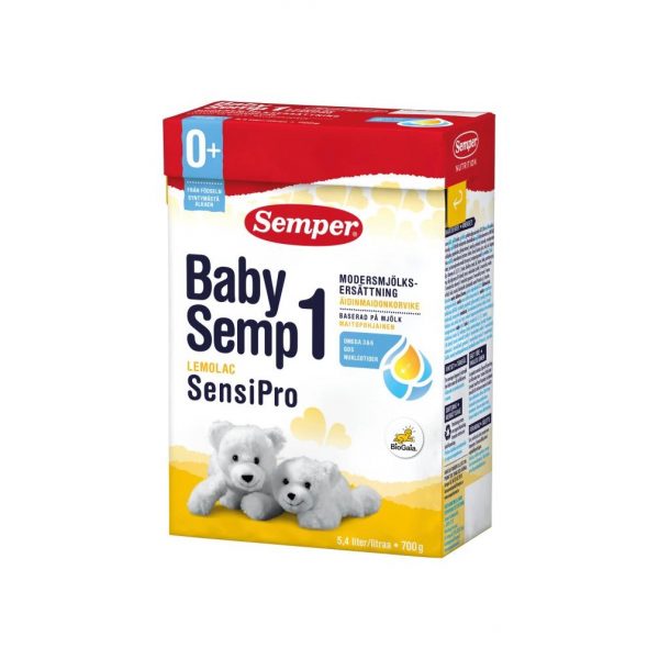 Semper Baby Semp 1 Lemolac SensiPro 森宝 柠檬酸水解配方奶粉一段 – guo1guo