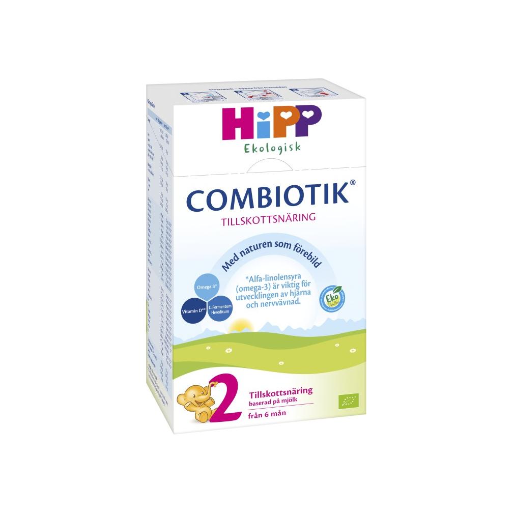 Hipp Combiotik 2 600 g 喜宝 婴幼儿配方奶粉2段 – 裹一裹