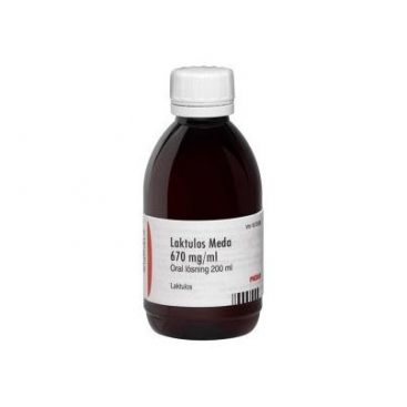 Laktulos Meda Laktulos Meda, oral lösning 670 mg/ml 200 ml 乳果糖口服液 – 裹一裹