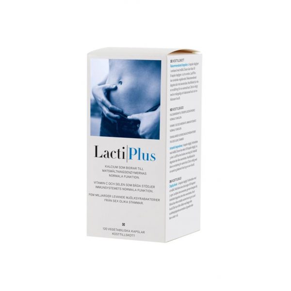 Lactiplus 120 kapslar 膳食补充剂 – 裹一裹