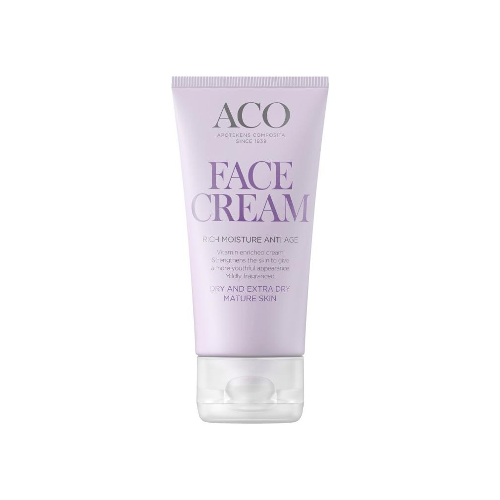 ACO Face Anti Age Rich Moisture Face Cream 50 ml 面霜 – 裹一裹