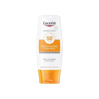 Eucerin Photoaging Control Sun Lotion Extra Light SPF 50+, 150 ml 防晒乳 – 裹一裹