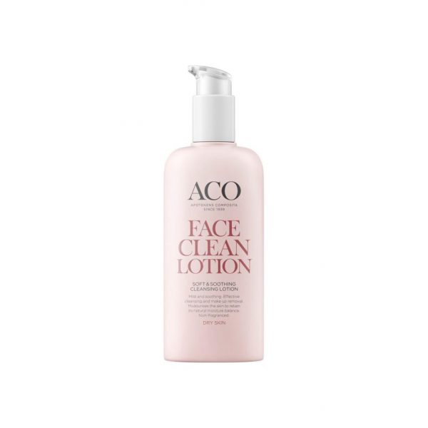 ACO Face Soft & Soothing Cleansing Lotion 200 ml 洁面乳 – 裹一裹
