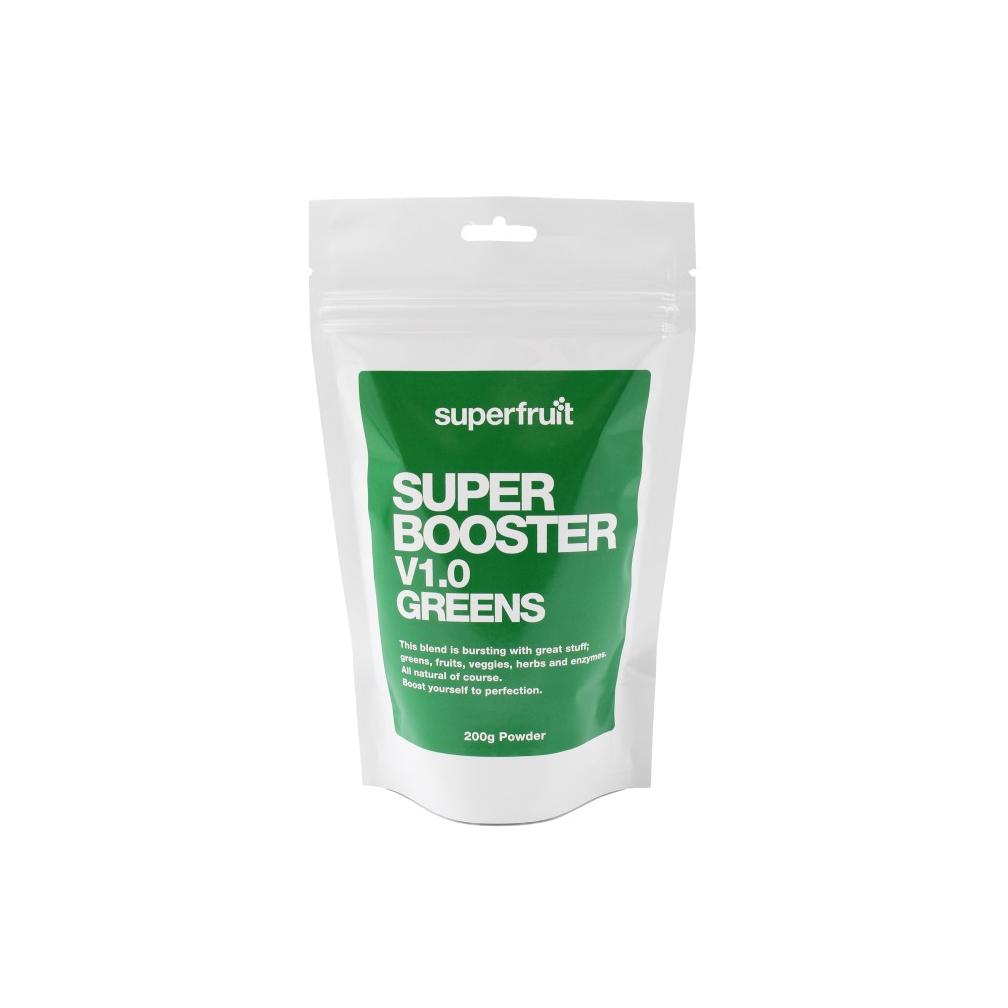 Superfruit Super Booster V1.0 Greens 200 g 代餐 – 裹一裹