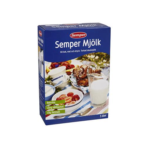 Semper Skummjölk Torkad 480g森宝成人奶粉 – 裹一裹