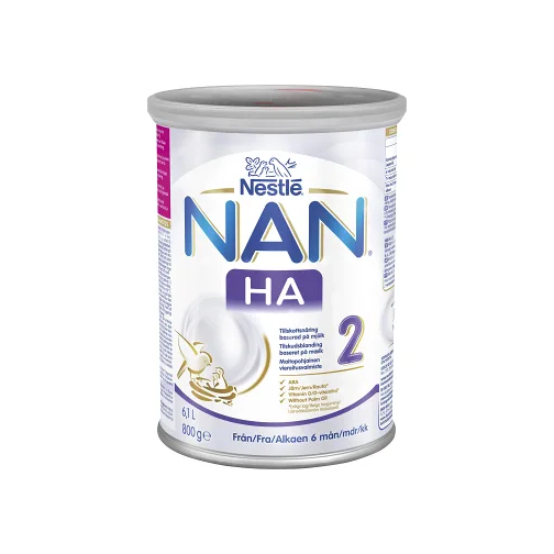 Nestle NAN H.A. 2, 800 g 雀巢 奶粉 – 裹一裹