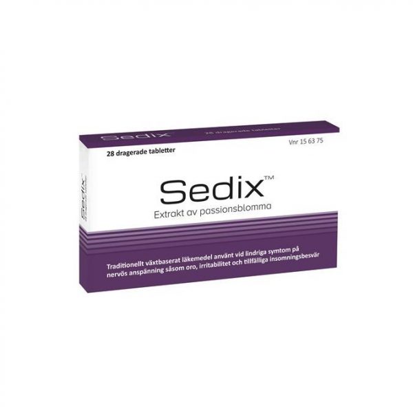 Sedix, dragerad tablett 28 st – 裹一裹