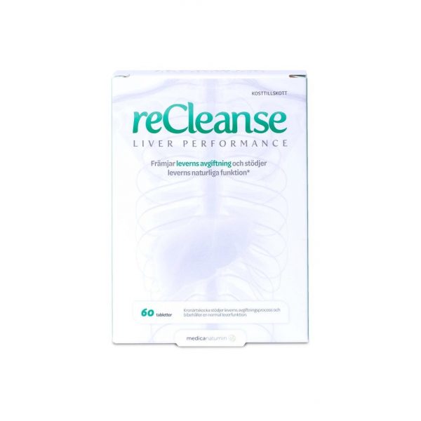 reCleanse 60 tabletter 护肝素 – 裹一裹