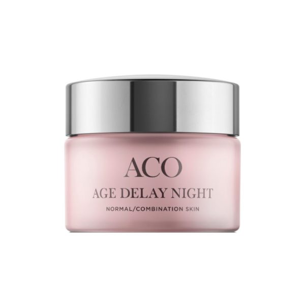 ACO face age delay Night Cream Normal Skin 50 ml 晚霜 – 裹一裹