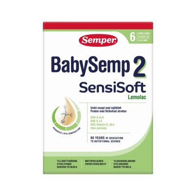 Semper Baby Semp 2 Lemolac 700 g益生菌奶粉 绿盒 – 裹一裹